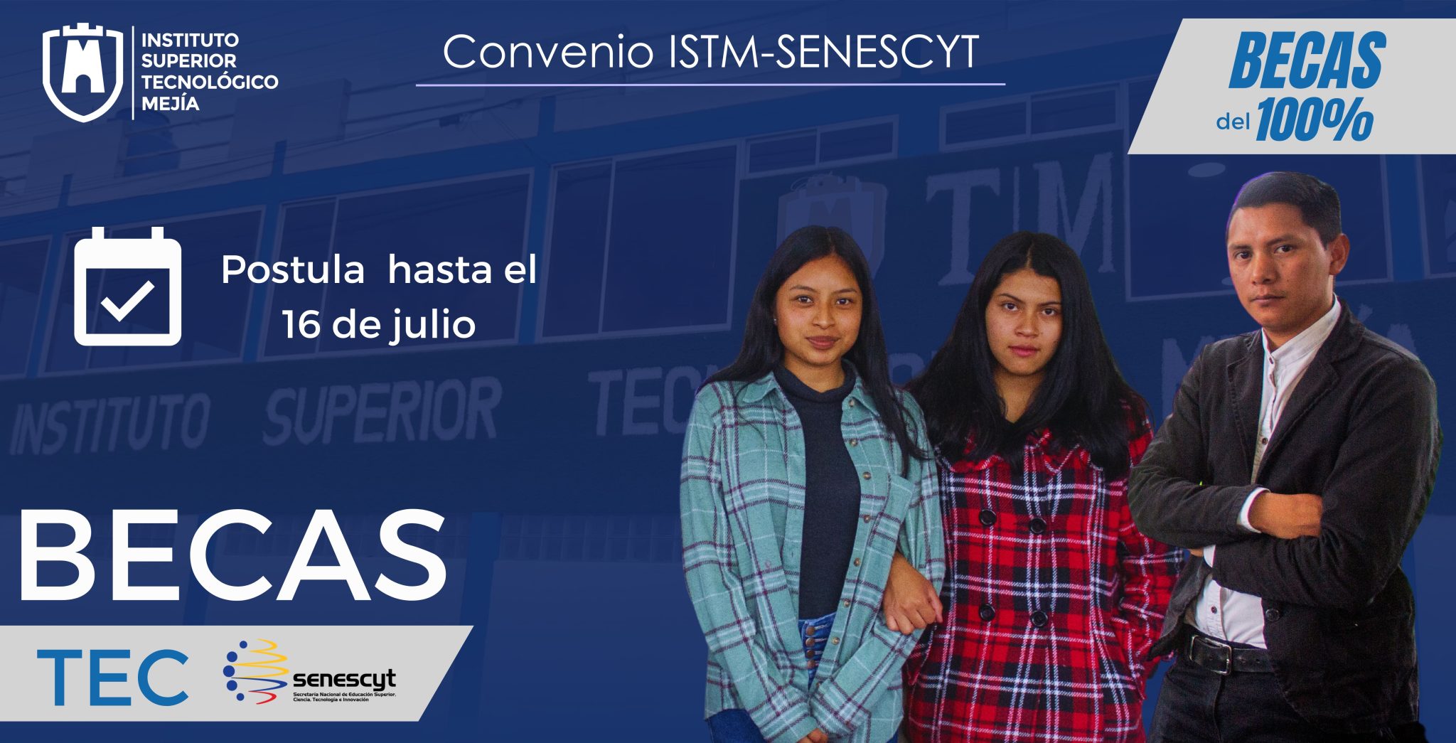Becas TEC – INSTITUTO SUPERIOR TECNOLÓGICO MEJÍA
